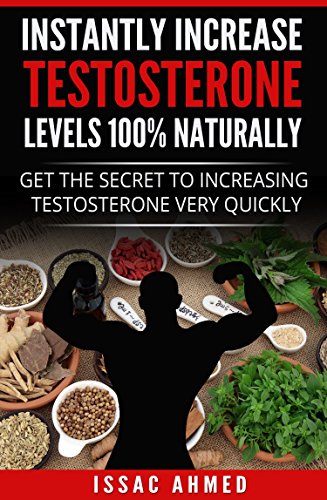 Instantly Increase Testosterone Levels 100% Naturally: Get The Secret ...