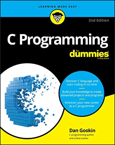 Amazon.com: C Programming For Dummies (For Dummies (Computer/Tech ...