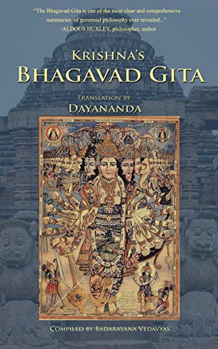 Bhagavad Gita eBook : Krishna, Vedavyas, Badarayana, Dayananda: Amazon ...
