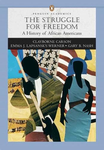 Amazon.com: The Struggle For Freedom: A History of African Americans ...