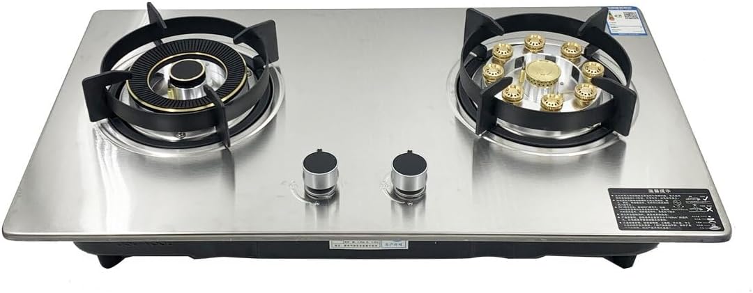 2 Burners Gas Cooktop, Household Natural Gas Cooktop India | Ubuy