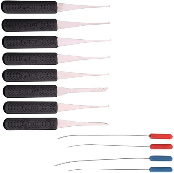12Pcs Broken Key Extractor Kit, Broken Tap Extractor, Broken Key ...