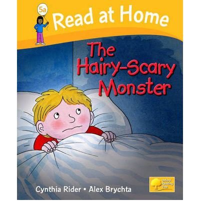 Read at Home: Level 5A: Hairy Scary Monster (Hardback) - Common ...