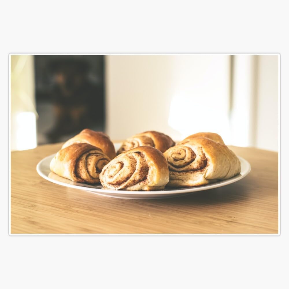 Amazon.com: Cinnamoroll Cinnamon Roll Sticker Bumper Sticker Vinyl ...