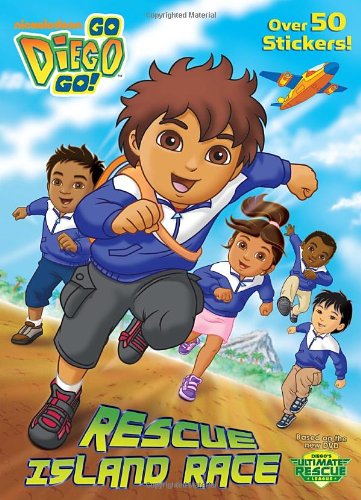 RESCUE ISLAND RACE: Golden Books, Berry, Bob: 9780375863493: Amazon.com ...