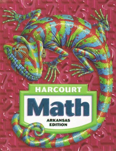 Harcourt Math - Grade 6 - Arkansas: HARCOURT SCHOOL PUBLISHERS ...
