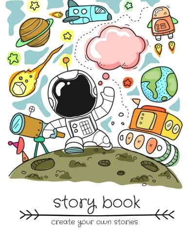 Story Book:Create Your Own Stories: Leslie, Harper: 9781719370400 ...