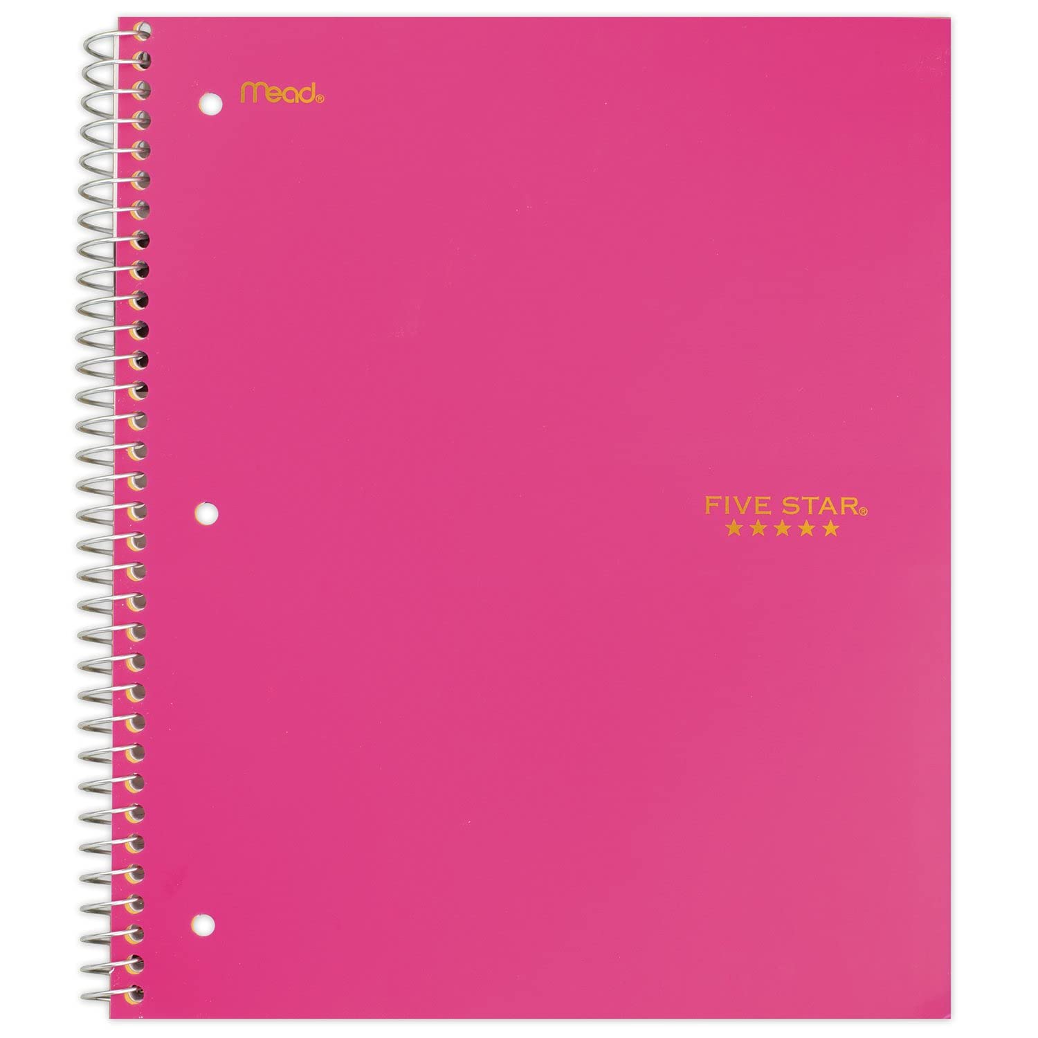 Buy Five Star Spiral Notebook 1 Subject College Ruled Paper 100 