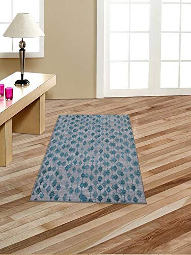 Buy Rugsmith Floral Pattern 3 X 5 Feet Area Rug Online at Low Prices in ...