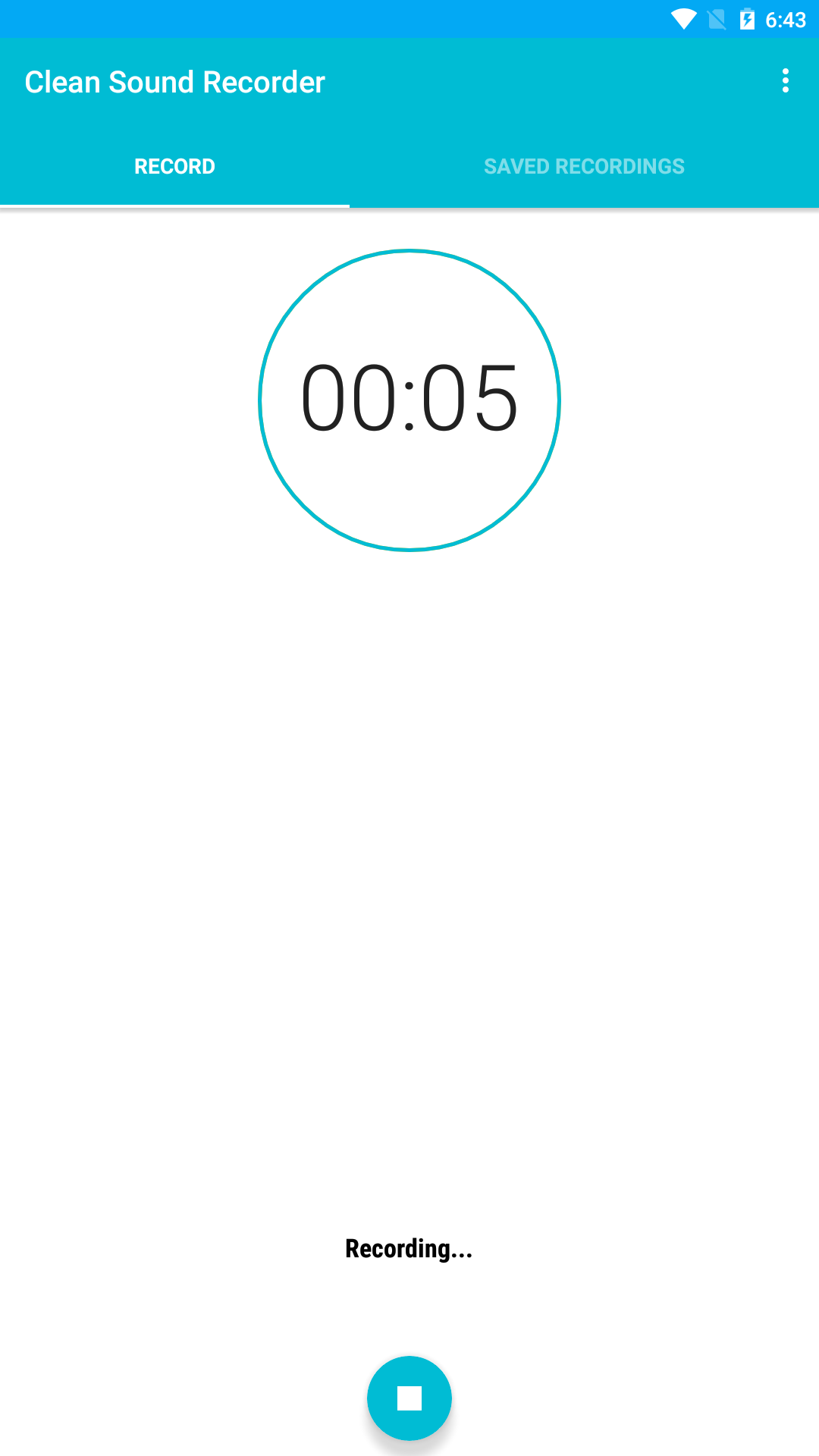Clean Sound Recorder - App on Amazon Appstore