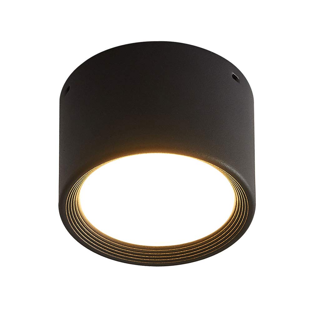 Fixture Mounting To Cylindrical Object Flush Mount Pipe Ceiling Light