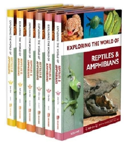 Exploring the World of Reptiles and Amphibians, 6-Volume Set: Green, Jen, Spillsbury, Richard ...