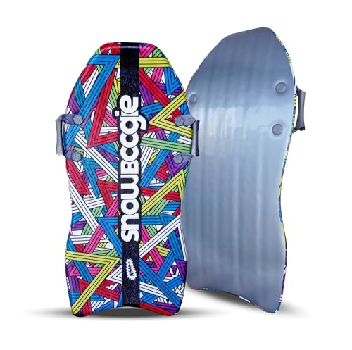 Snapklik.com : Snowboogie Wham-O Air Thunder 40" Single Rider Snow Sleds