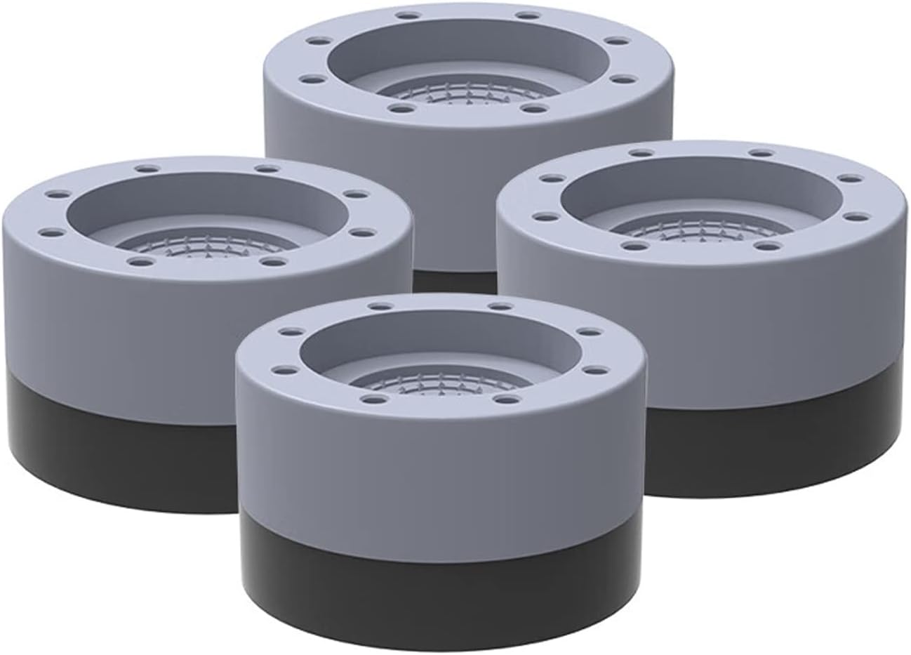 Bestgle 4 Pcs Washing Machine Support Foot Pads Shock and Noise ...