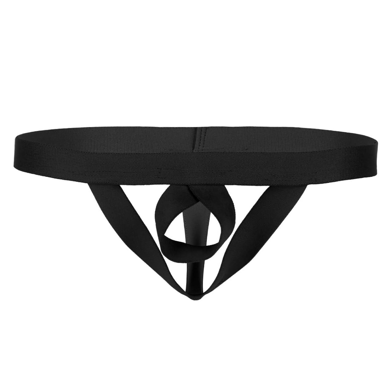 Buy Men's Stretch Thong O-Ring Open Back G-string Suspensory Jockstrap ...