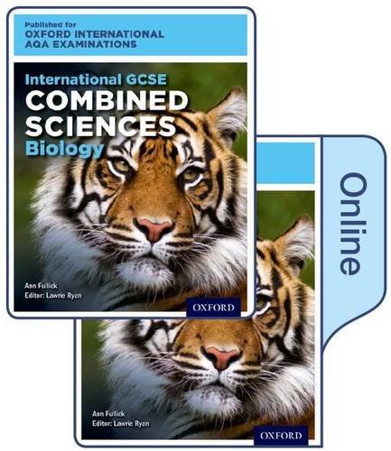 Amazon.com: International GCSE Combined Sciences Biology for Oxford ...