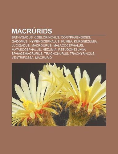 Amazon.co.jp: Macrurids: Bathygadus, Coelorinchus, Coryphaenoides ...