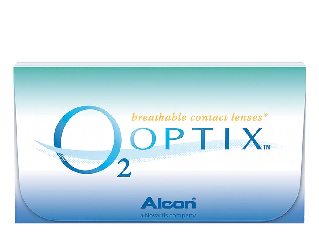 Buy O2 Optix Contact Lens - 6 Pieces (-8.00) Online at Low Prices in ...