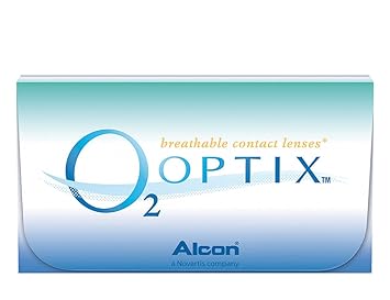 Buy O2 Optix Contact Lens - 6 Pieces (-8.00) Online at Low Prices in ...