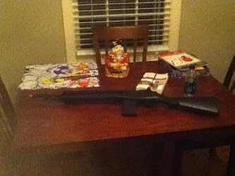 Amazon.com : TSD M160-A2 M14 Sniper Spring Airsoft Rifle Combo Short ...