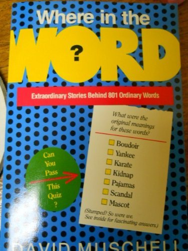 Where in the Word?: Prima: 9781559580847: Amazon.com: Books