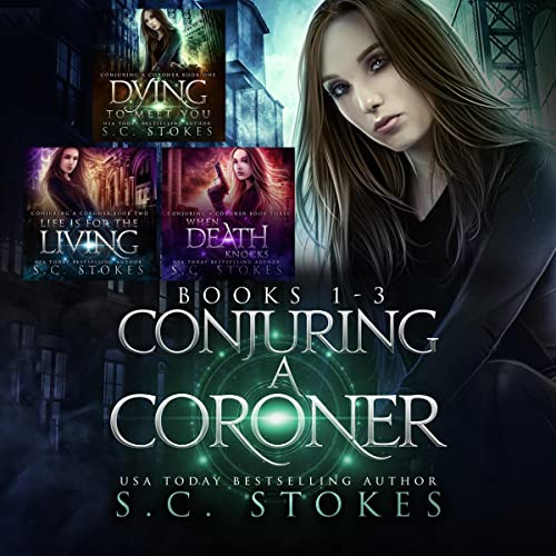 Conjuring a Coroner Box Set: Books 1 - 3 (Audio Download): S.C. Stokes ...