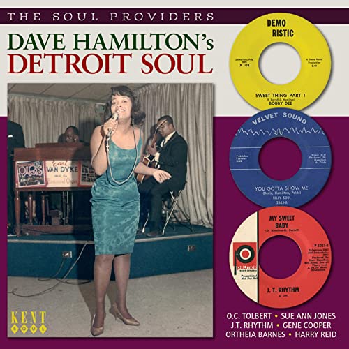 Amazon MusicでVARIOUS ARTISTSのDave Hamilton's Detroit Soulを再生する