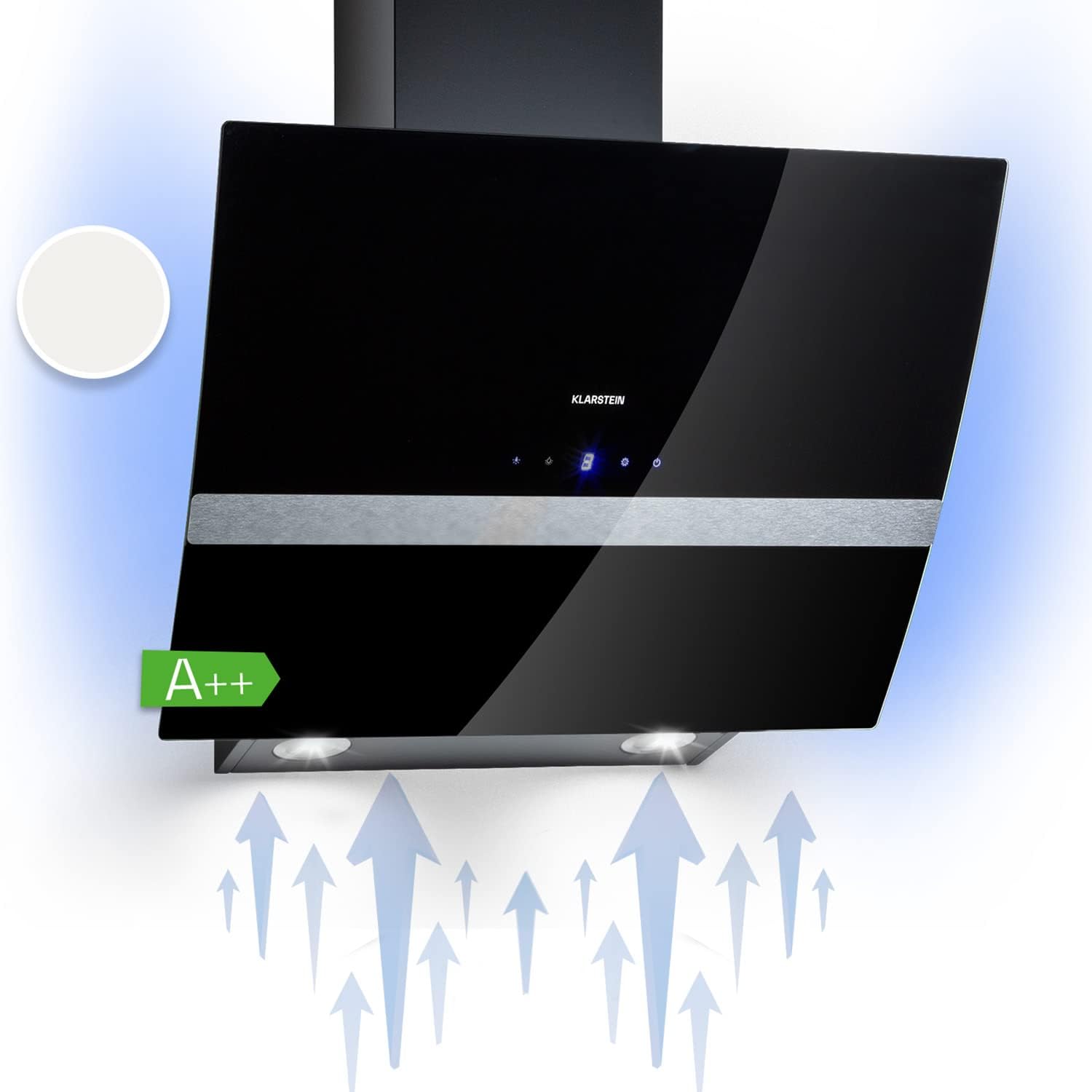 Bosch DWK65DK60 Serie 2 Wandesse, 60 cm breit, Umluft oder Abluft ...