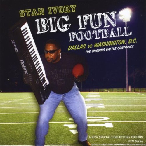 Amazon.com: Big Fun Football (Dallas vs Washington, D.C. ) : Stan Ivory ...