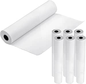 Amazon.com: Exam Table Paper - 18''X225’ Disposable Smooth Medical ...