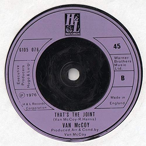 Amazon.com: The Shuffle/ Thats The Joint - Van McCoy 7" 45: CDs & Vinyl