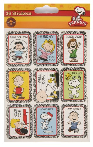 10 Best Kids Peanuts Stickers - BabyStuffLab
