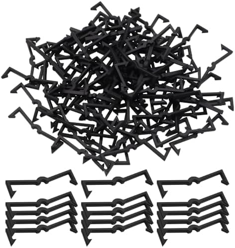 Amazon.com: ZIUZI 100Pcs Pegboard Hook Locks, Peg Board Locks Stoppers ...