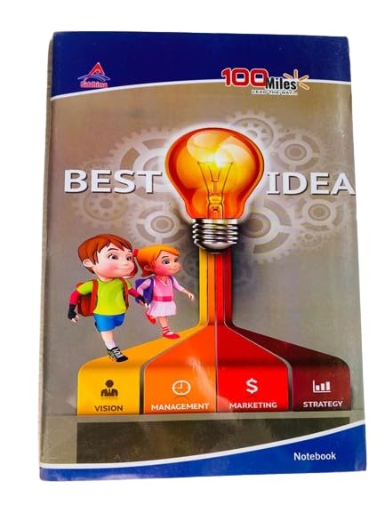 100 Miles,Soft Bound Long Note Book For Students 297Mm*210Mm/Single ...