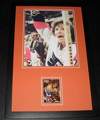 Bobby Clarke Autographed Picture - Bob TOOTHLESS Framed 11x17 Display ...