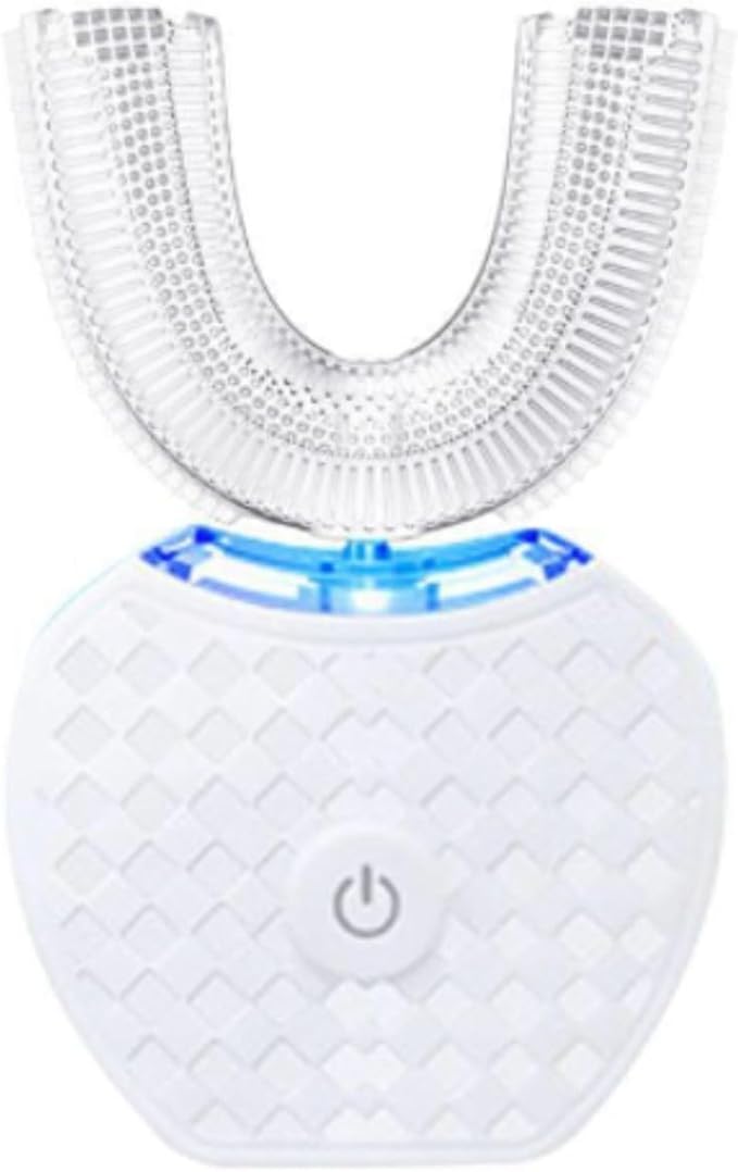 Amazon.com: HuayoRong Scandinavian Smiles U-Shaped Electric Toothbrush ...