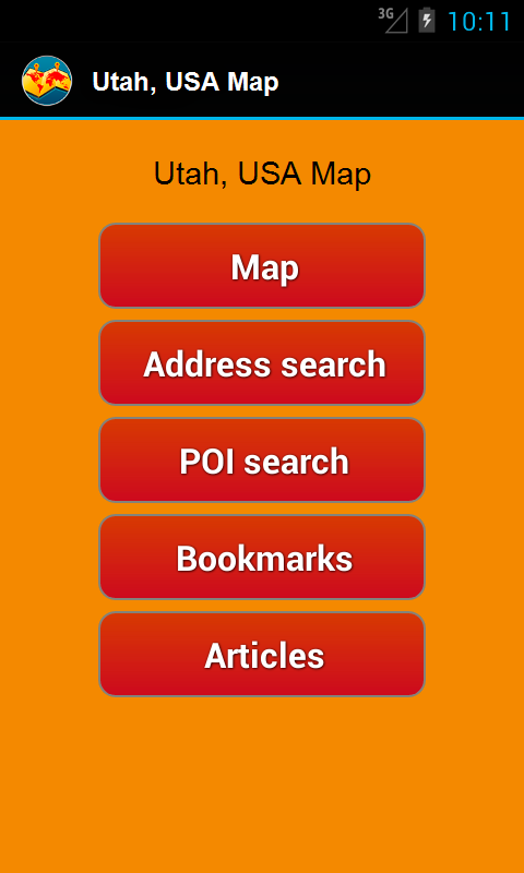 Utah, USA Offline Map: Mapping Services - App on Amazon Appstore
