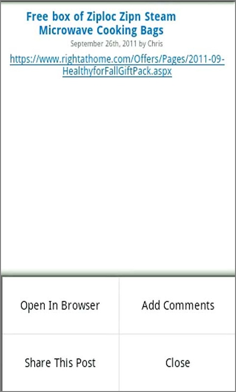 Free Stuff Times - App on Amazon Appstore