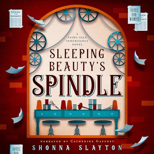 Amazon.com: Sleeping Beauty's Spindle: Fairy-Tale Inheritance Series ...