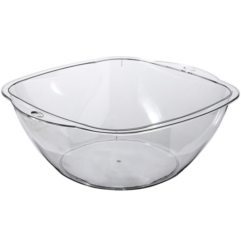 Buy Wash Basin Plastic Wash Basin Portable Bath Tub Plastic Fruit Dish ...