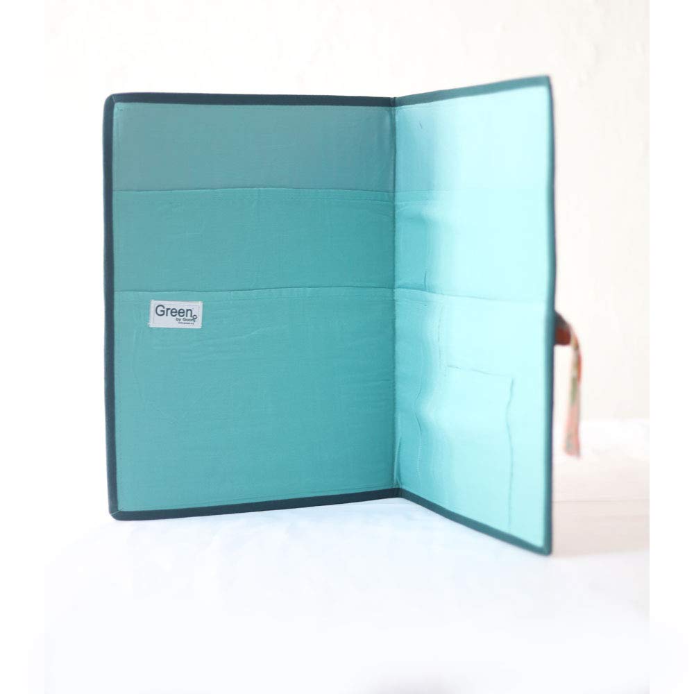 Goonj Fabric File Folder, Green, Legal Size, 14*10.2 inches : Amazon.in ...