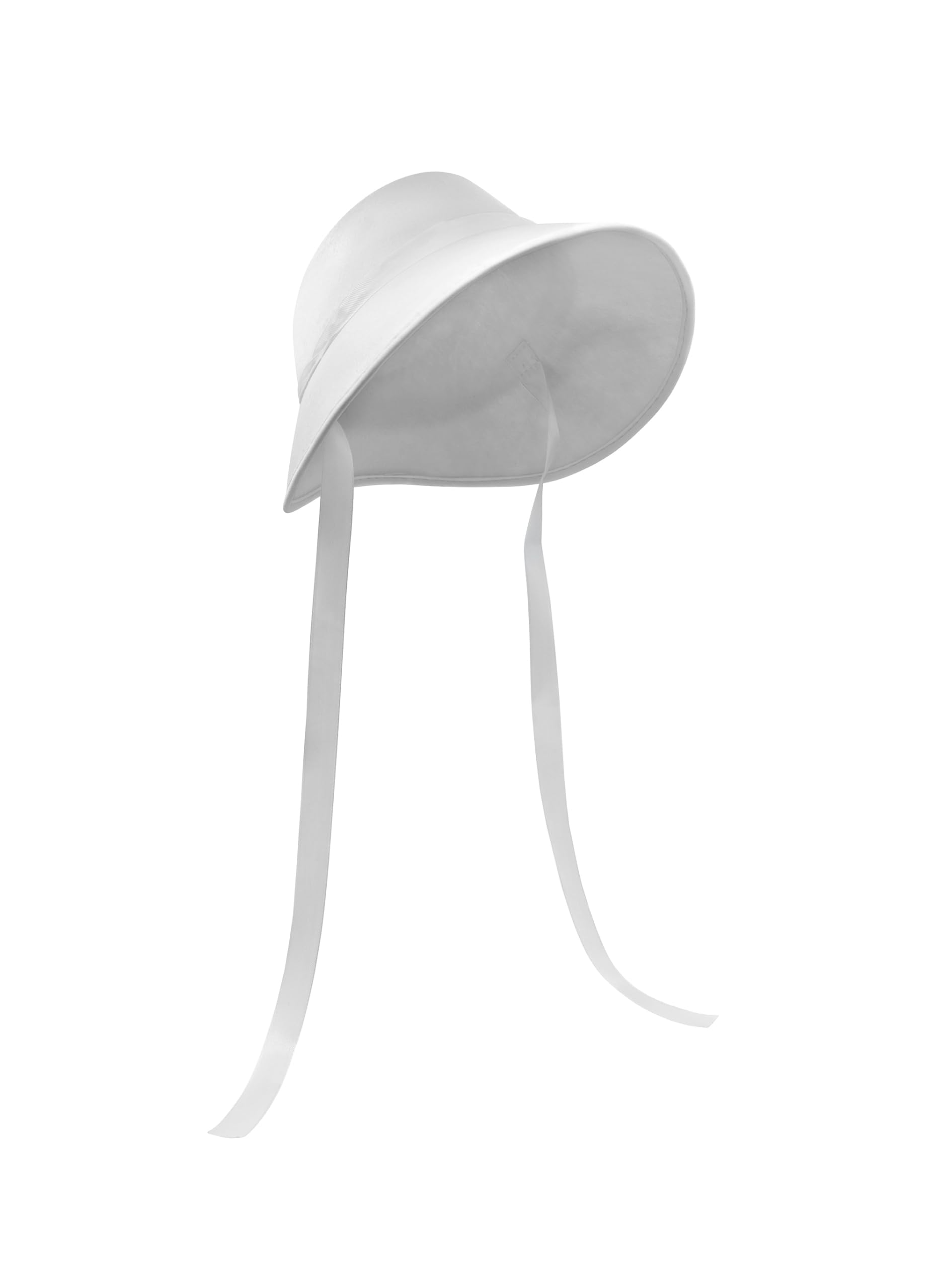 Amazon.com: Nicky Bigs Novelties Child Girls Pilgrim Bonnet Hat ...