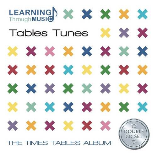 Tables Tunes: The Times Tables Album : learning through music: Amazon ...
