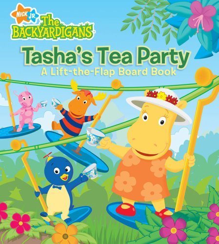 By Nickelodeon Tasha's Tea Party (Backyardigans) [Board book ...