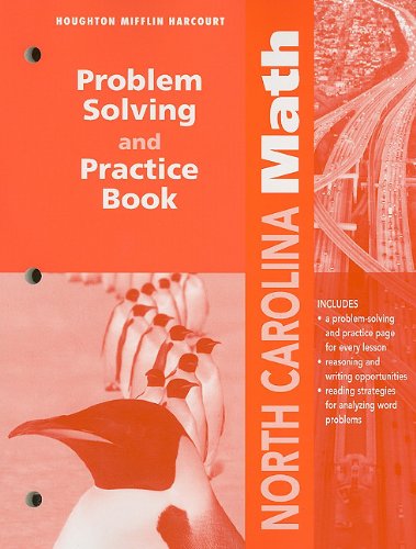 Buy Math, Grade 5 Problem Solving & Practice Book: Harcourt School Publishers Math North ...