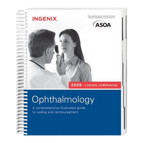 Coding Companion for Ophthalmology 2009: Ingenix: 9781601511638: Amazon.com: Books