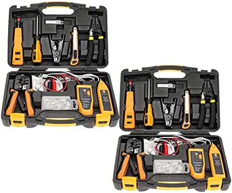 InstallerParts 10 in 1 Network Installation Tool Kit - Cables Repair ...