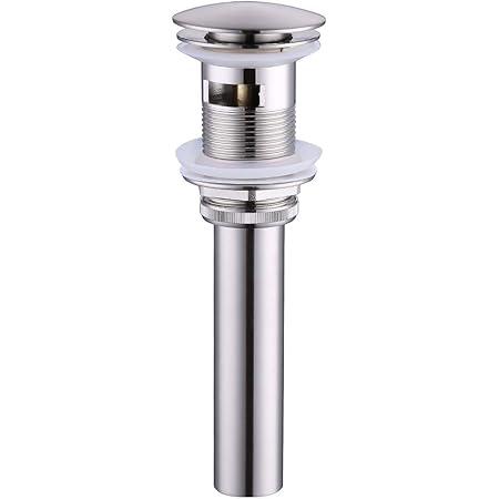KES S2008A-2 Bathroom Faucet Vessel Vanity Sink Pop Up Drain Stopper ...