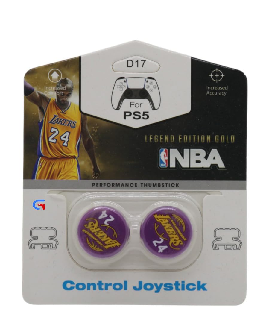GET IN THE GAME PS5 PS4 Controller FPS Freek Lakers 24 Theme Analog ...