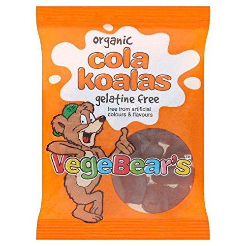 Amazon.com : Organic VegeBears Cola Koalas - 100g (0.22lbs) : Grocery ...